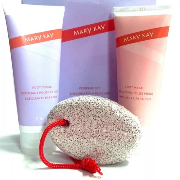 Mary Kay | Bath & Body | Nib Mary Kay Foot Scrub And Mask Set | Poshmark
